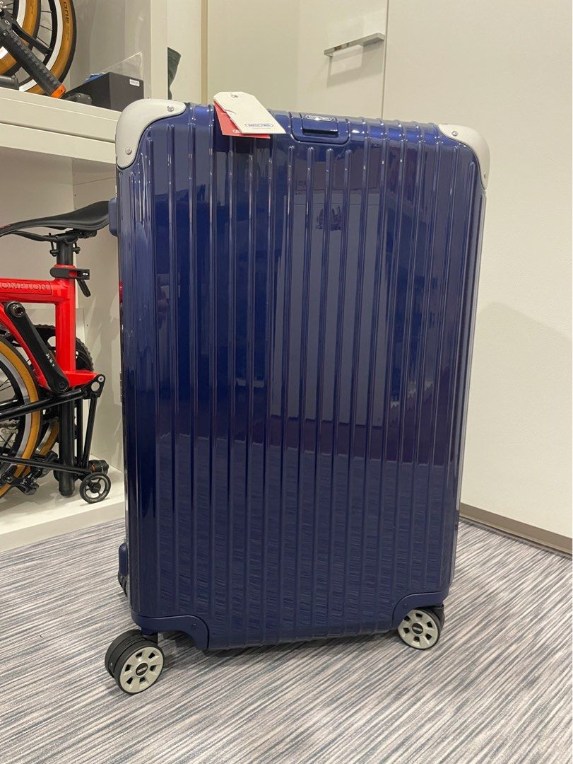 73L Rimowa Limbo E-tag Blue, Hobbies & Toys, Travel, Luggage on Carousell