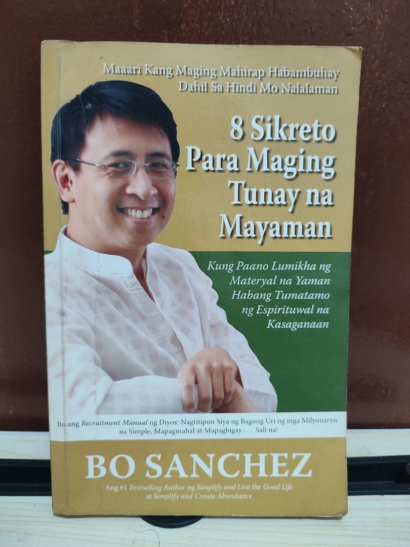 8 Sikreto Maging Tunay na Mayaman on Carousell