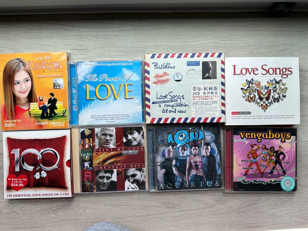 90s - 00s English / Mandarin idol Music CD/VCD, Hobbies & Toys, Music & Media, CDs & DVDs on ...