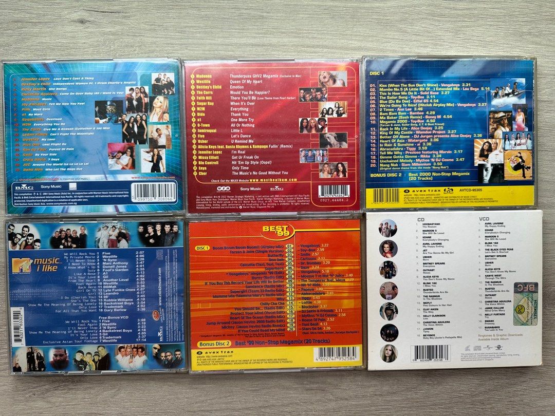 90s - 00s English / Mandarin idol Music CD/VCD, Hobbies & Toys, Music & Media, CDs & DVDs on ...