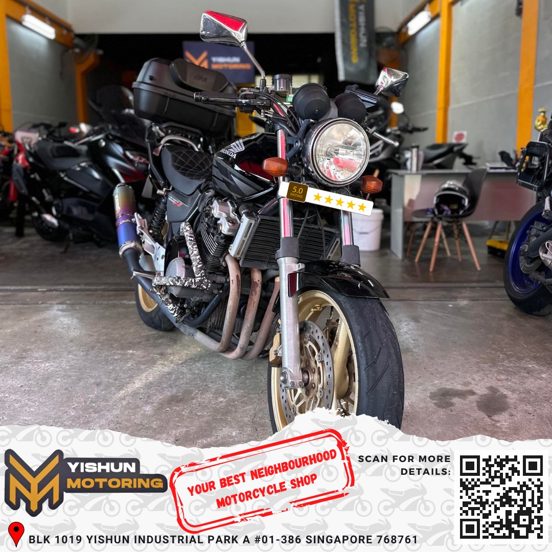 PRE OWNED HONDA CB400 SF SPEC 3 ( USED UNIT HONDA CB400SF SPEC 3 ...