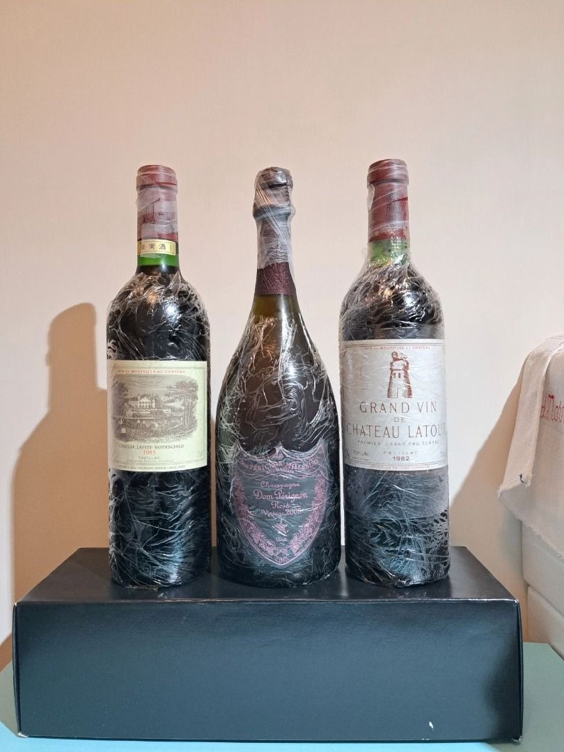 專收五大名莊紅酒 拉菲 Lafite 拉圖 Latour 瑪歌 Margaux 木桐 Mouton 侯伯王 Haut Brion 葡萄酒 red wine, 嘢食 & 嘢飲, 酒精飲料 ...