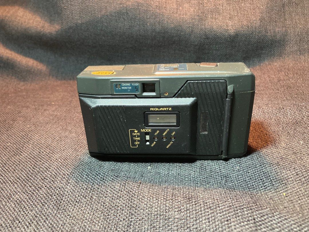 日本製 底片相機 RICOH FX-30D 無法使用 當零件機出售, 相機攝影, 相機在旋轉拍賣