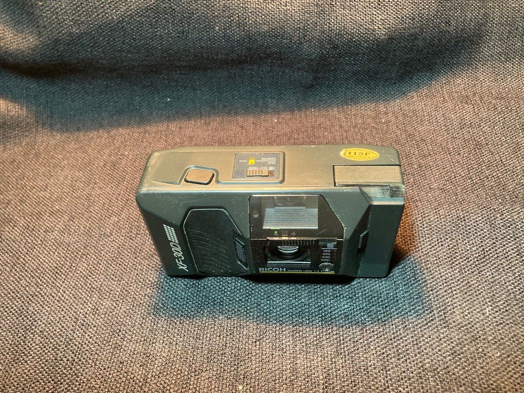 日本製 底片相機 RICOH FX-30D 無法使用 當零件機出售, 相機攝影, 相機在旋轉拍賣