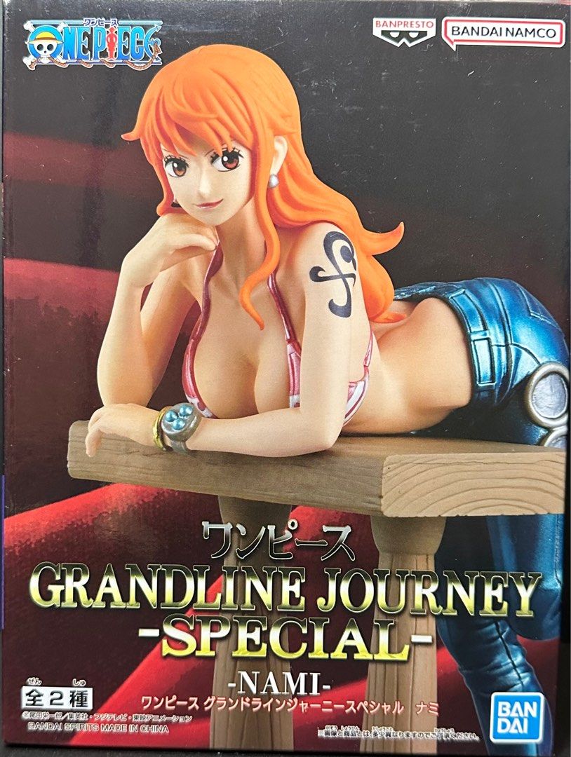 [ A. Nami] ONE PIECE GRANDLINE JOURNEY-SPECIAL, Hobbies & Toys, Toys & Games on Carousell