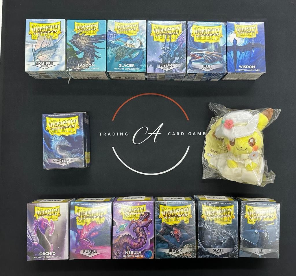 現貨 Dragon Shield 龍盾 卡套 淨色卡套 TCG PTCG #POKEMON 寶可夢 #DGM #UNION ARENA #Shadowverse #Weiss Schwarz ...