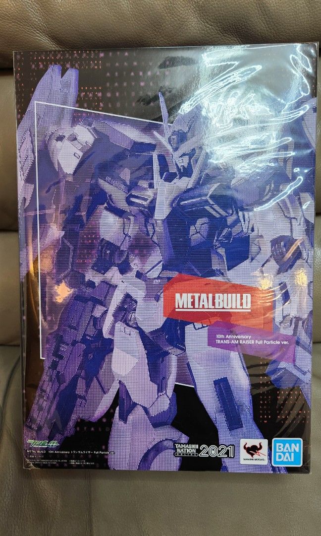 近全新 Bandai Metal Build 00 Raiser Gundam Trans-am, 興趣及遊戲, 玩具 & 遊戲類 - Carousell