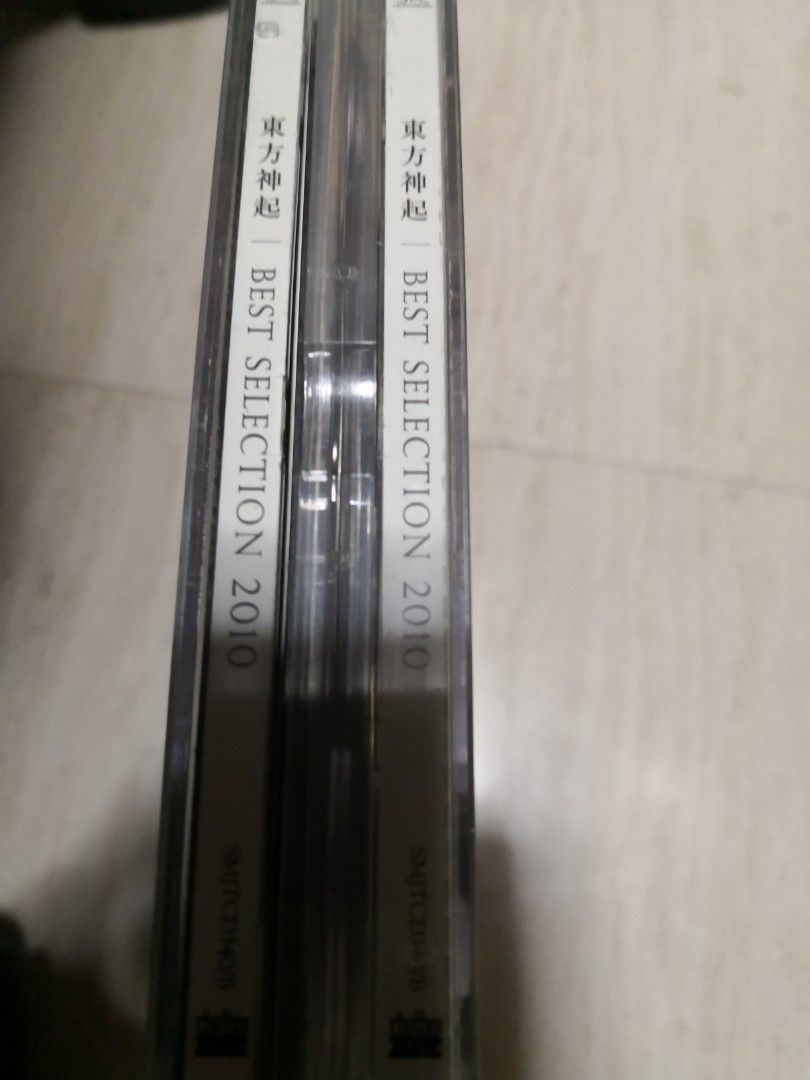 东方神起 Best Selection 2010 2CD and 1 DVD, Hobbies & Toys, Music & Media, CDs & DVDs on Carousell