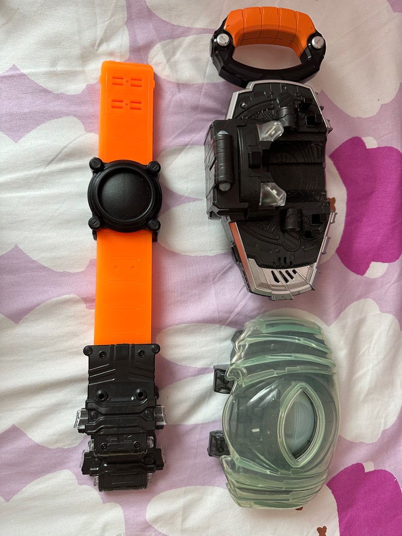 ‼️急放回血‼️幪面超人假面騎士 DX Ghost腰帶 geats w zio revice 01 無限魂, 興趣及遊戲, 玩具 & 遊戲類 ...