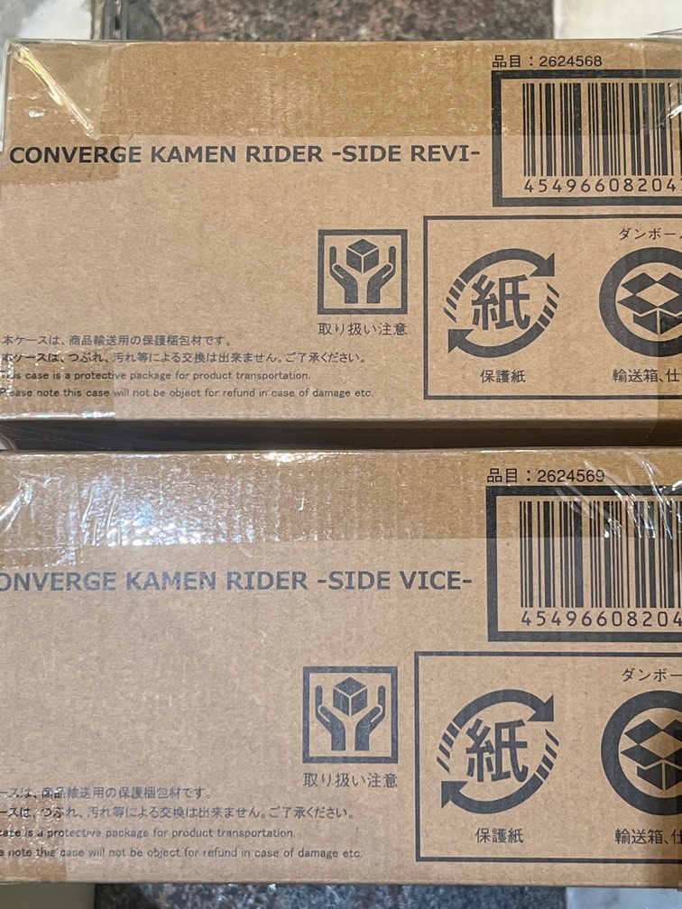 全新 FW Converge Kamen Rider Side Vice / Fw Converge Side Revi, 興趣及遊戲, 玩具 ...