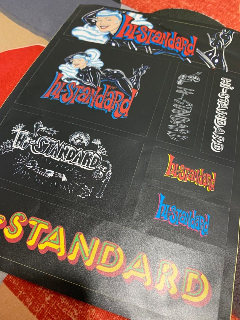 Hi - Standard sticker set, Hobbies & Toys, Toys & Games on Carousell