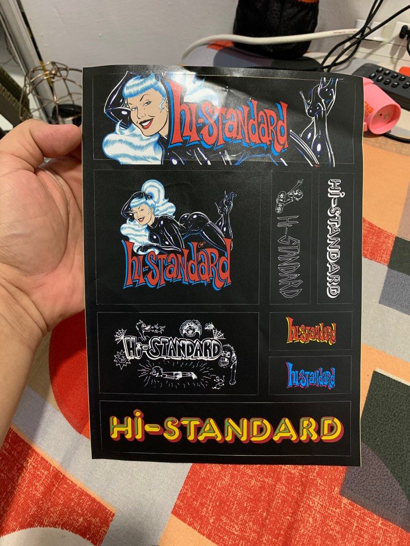 Hi - Standard sticker set, Hobbies & Toys, Toys & Games on Carousell
