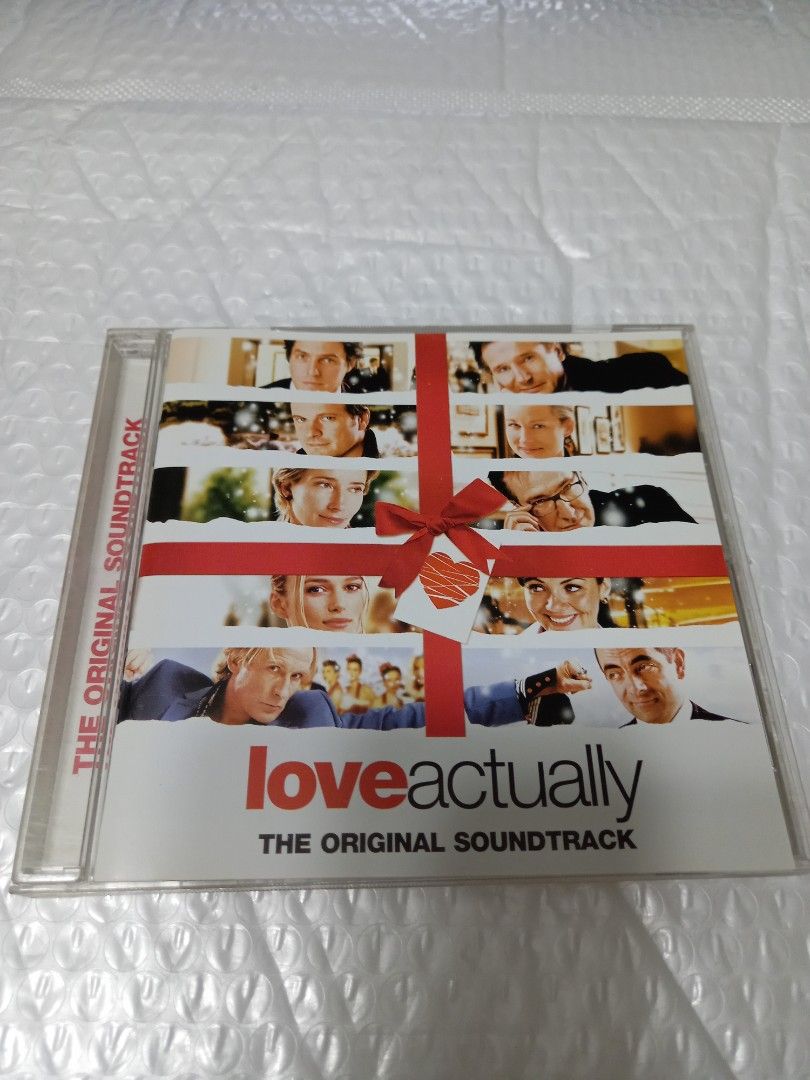 真的戀愛了 love actually 原聲cd, 興趣及遊戲, 音樂、樂器 & 配件, 音樂與媒體 - CD 及 DVD - Carousell