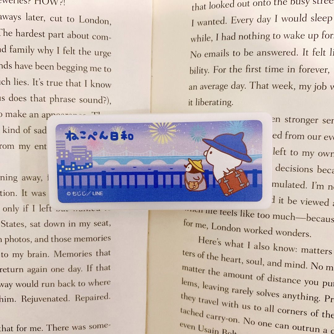 貓咪企鵝日和 Nekopen ねこぺん日和 糖果盒 煙火 夜晚 旅行 紀念品 收藏 日本 插畫家 LINE 貼圖, 書籍、休閒與玩具, 玩具、公仔、桌遊在旋轉拍賣