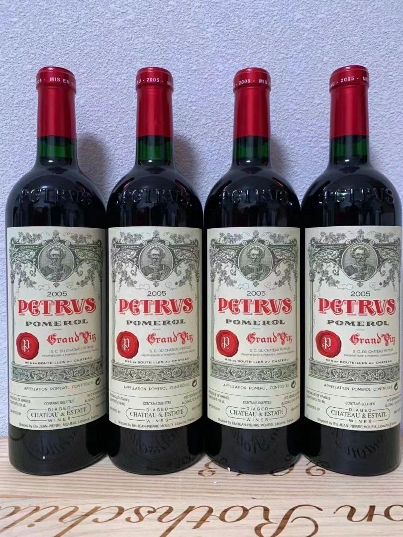 頂尖珍藏酒款 帕圖斯Petrus DRC羅曼尼康帝系列 拉菲lafite 武當mouton 拉圖latour 瑪歌margaux 侯伯王Haut-Brion, 嘢食 & 嘢飲, 酒精飲料 ...