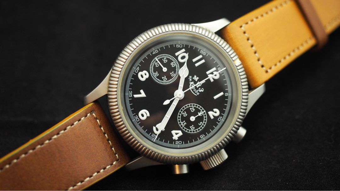 俄羅斯軍錶 Poljot Kirova Military Chronograph Reissue, 男裝, 手錶及配件, 手錶 - Carousell
