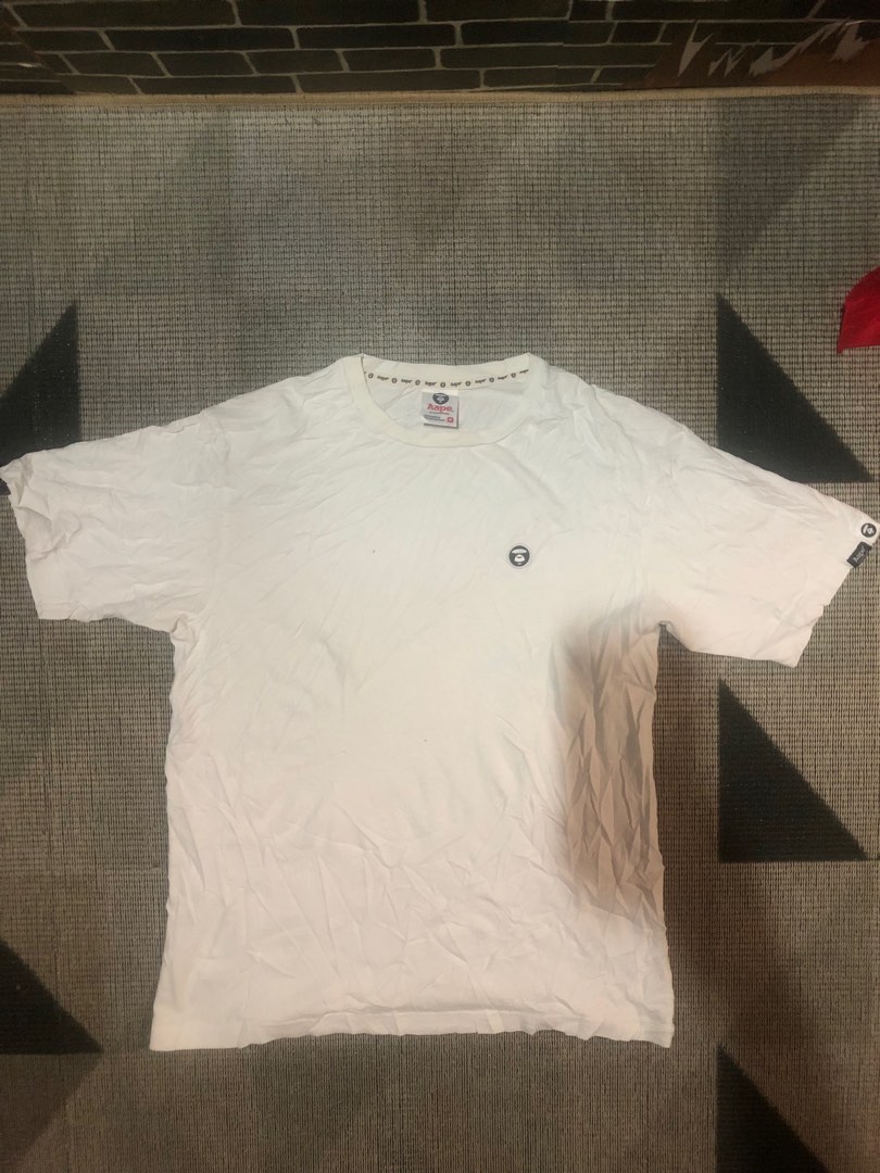 Aape side small logo, Men's Fashion, Tops & Sets, Tshirts & Polo Shirts ...
