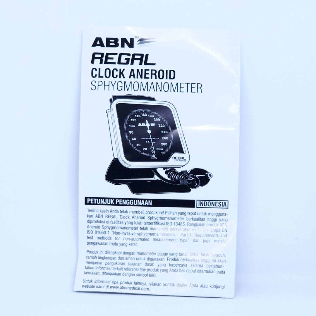 ABN Regal Clock Aneroid Sphygmomanometer (Tensimeter) on Carousell