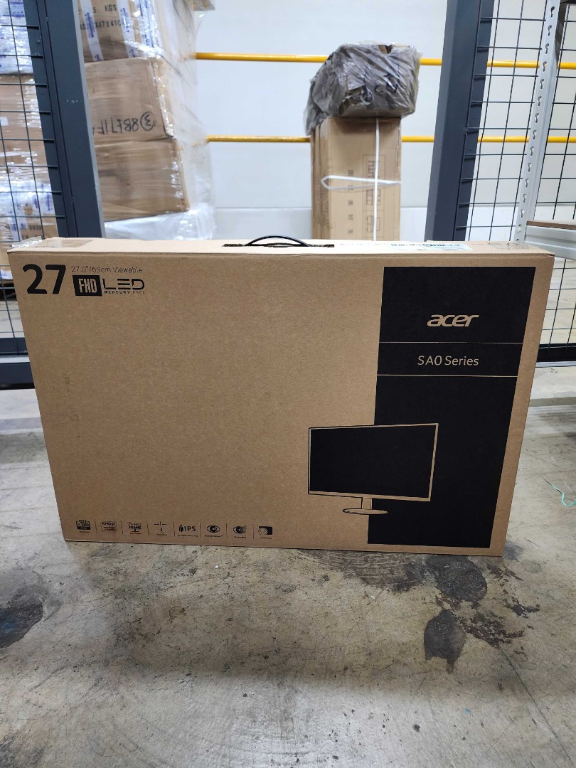 Acer 27inch Monitor SA270, Computers & Tech, Parts & Accessories ...