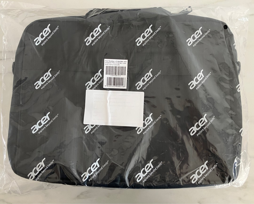 Acer laptop bag, Computers & Tech, Parts & Accessories, Laptop Bags ...