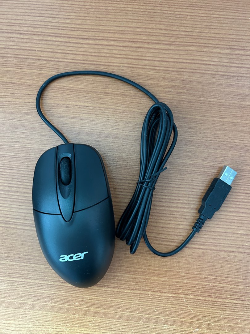 Acer Wired Optical Mouse, Computers & Tech, Parts & Accessories, Mouse ...