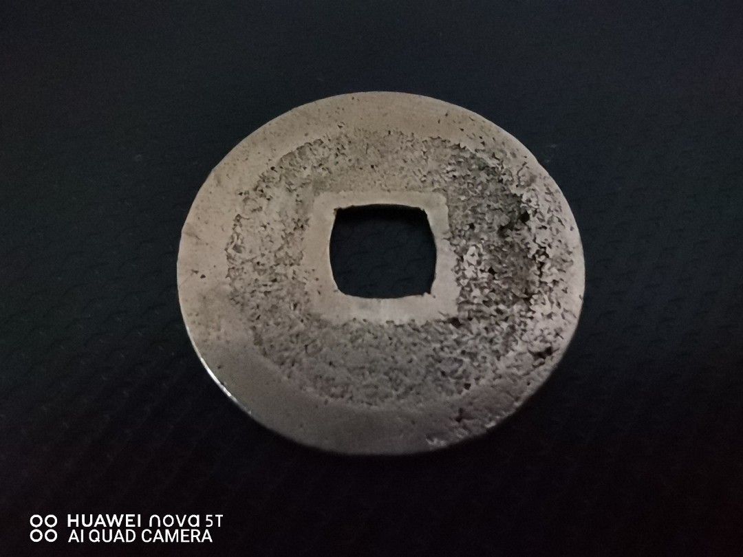 1629 AD Ancient Japanese Kuan Yung Tung Bao Genuine Coin, Hobbies ...