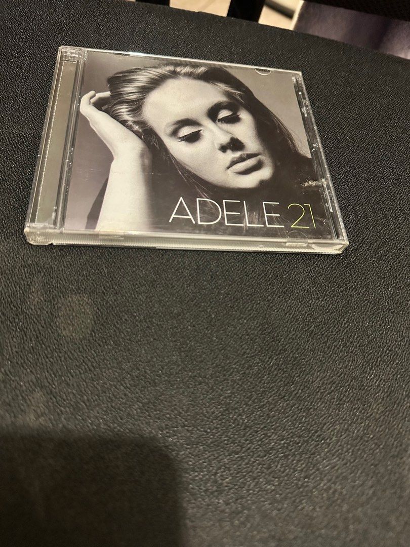 Adele CD, Hobbies & Toys, Music & Media, CDs & DVDs on Carousell