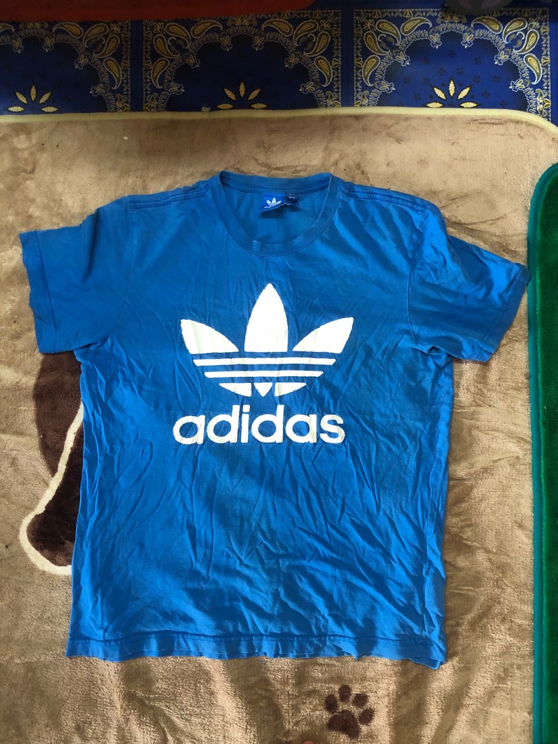 Adidas Bunga BoxLogo, Men's Fashion, Tops & Sets, Tshirts & Polo Shirts ...
