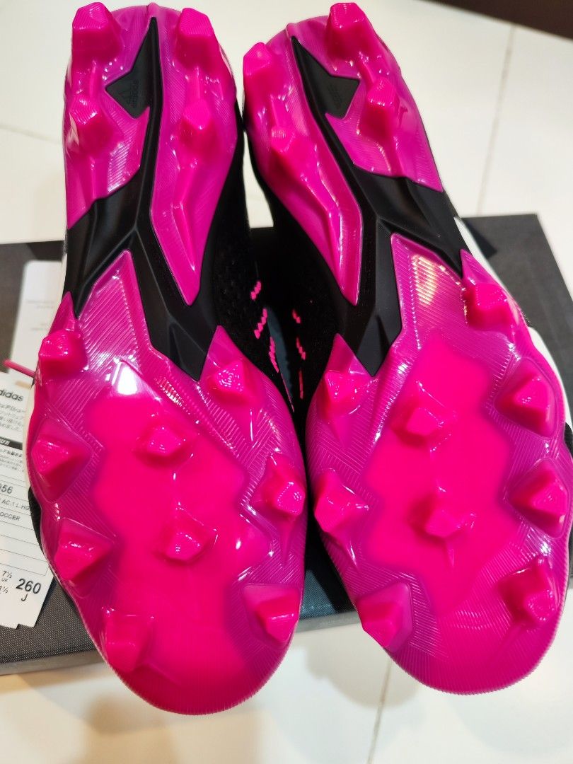 Adidas Predator accuracy .1 L HG/AG, Sports Equipment, Sports & Games, Racket & Ball Sports on ...