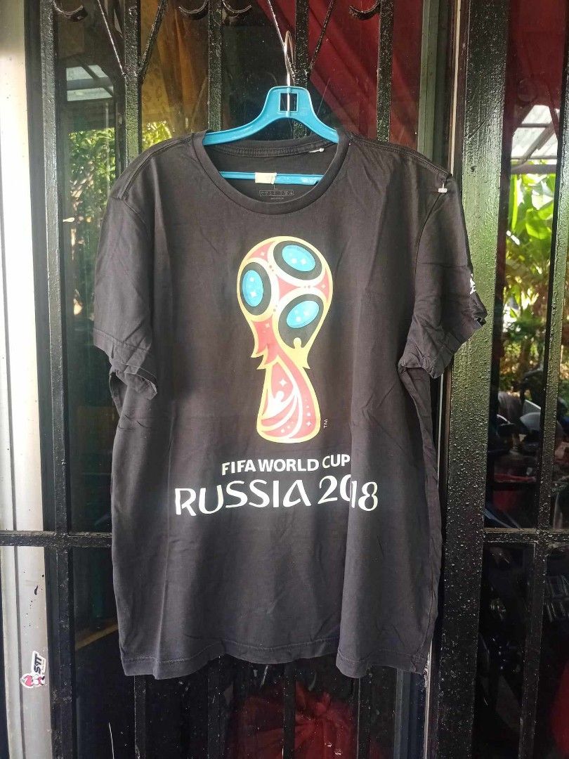 ADIDAS WORLD CUP RUSSIA 2018 OFFICIAL MERCHANDISE, Men's Fashion, Tops ...