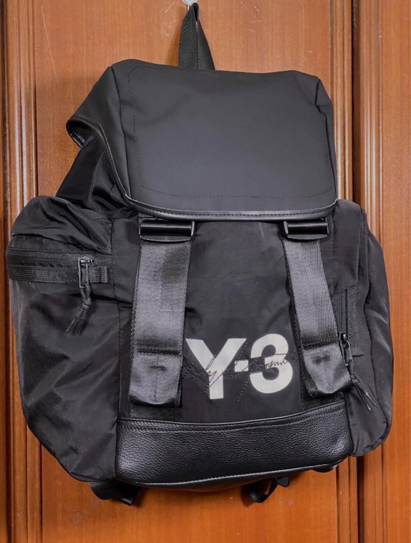 Adidas Y-3, Men's Fashion, Bags, Backpacks on Carousell