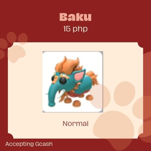 Adopt me pets | Baku on Carousell