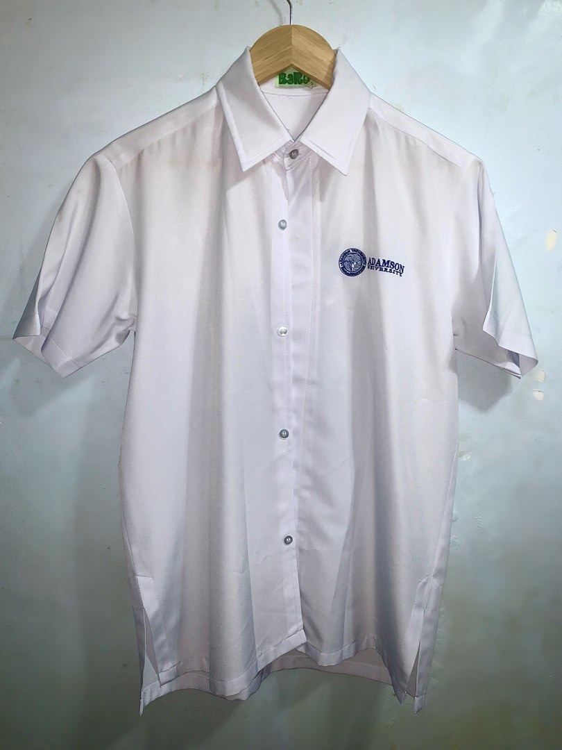 AdU Polo for Men || Adamson University Uniform on Carousell