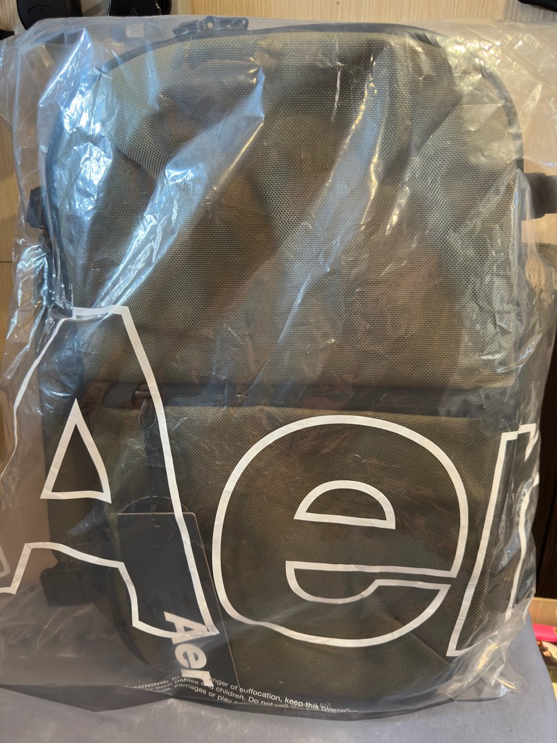 AER travel pack 3 small olive green, Men's Fashion, Bags, Backpacks on ...