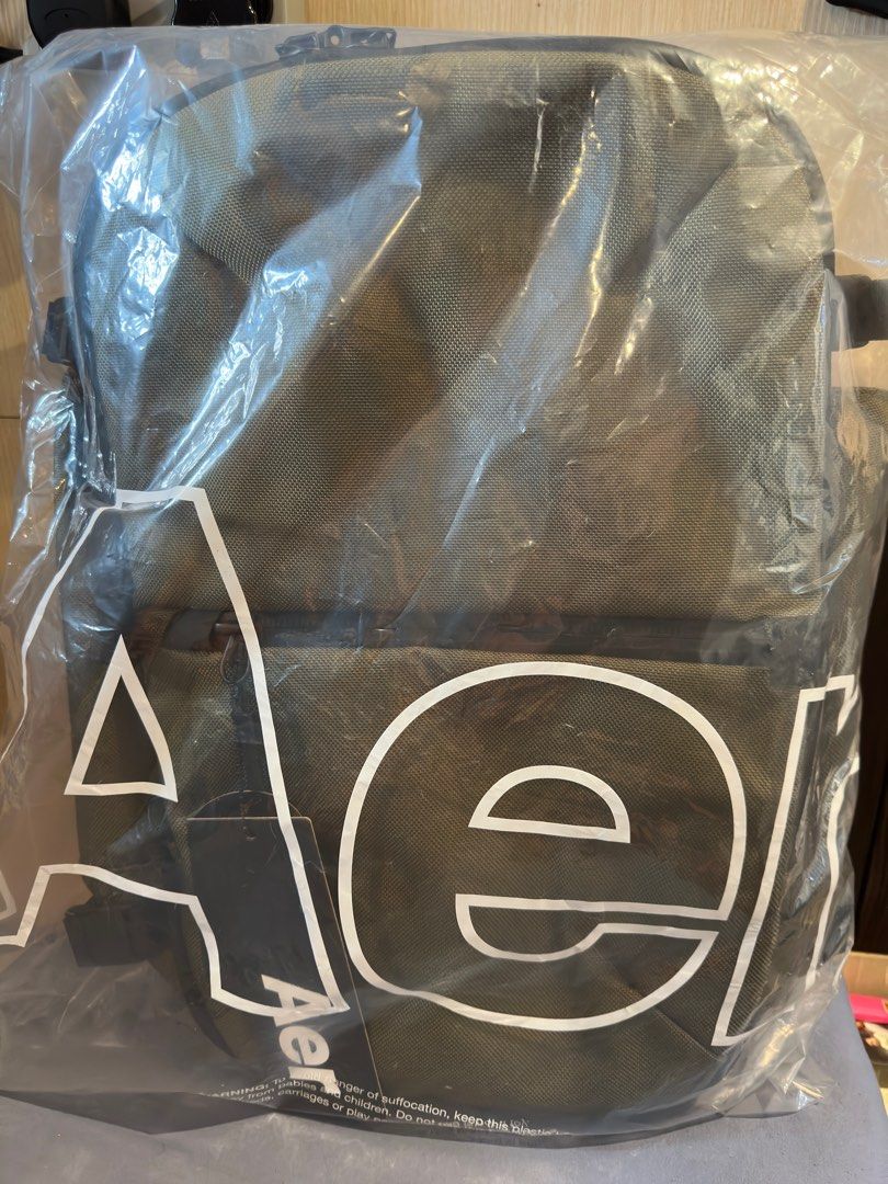 AER travel pack 3 small olive green, Men's Fashion, Bags, Backpacks on ...