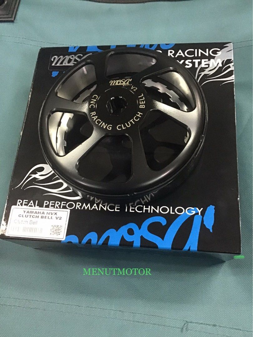 Aerox/Nmax Mosa racing clutch bell, Motorcycles, Motorcycle Accessories ...
