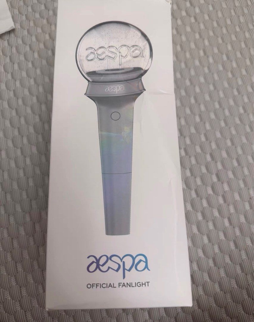 AESPA FANLIGHT LIGHTSTICK, Hobbies & Toys, Collectibles & Memorabilia ...