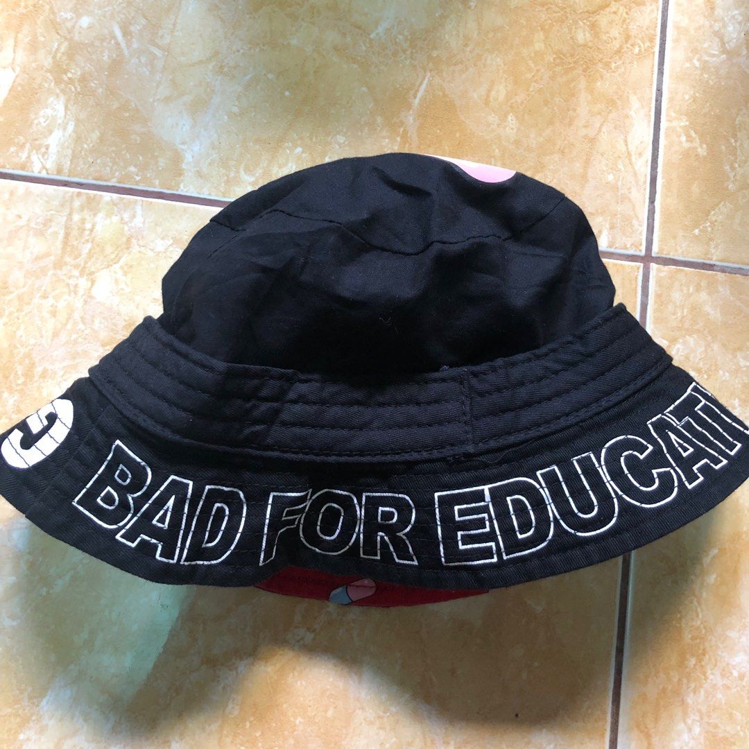 Akira Kaneda Capsule Bucket hat Reversible, Fesyen Pria, Aksesoris ...