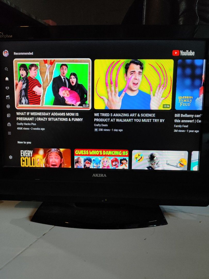 Akira LCT-19M FULL HD 1080p LCD TV 19 inch, TV & Home Appliances, TV ...