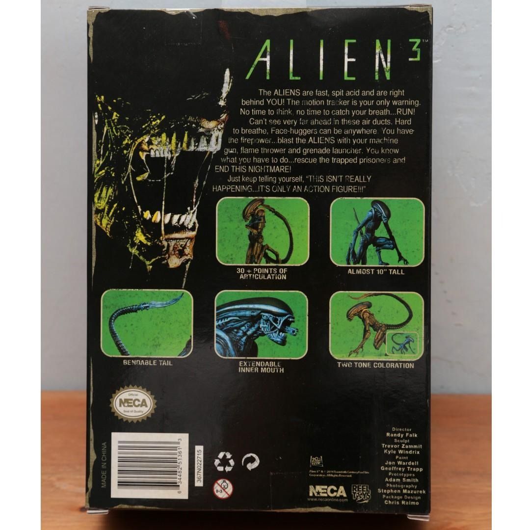 Alien 異形 Dog Game版 Figure NECA, 興趣及遊戲, 玩具 & 遊戲類 - Carousell