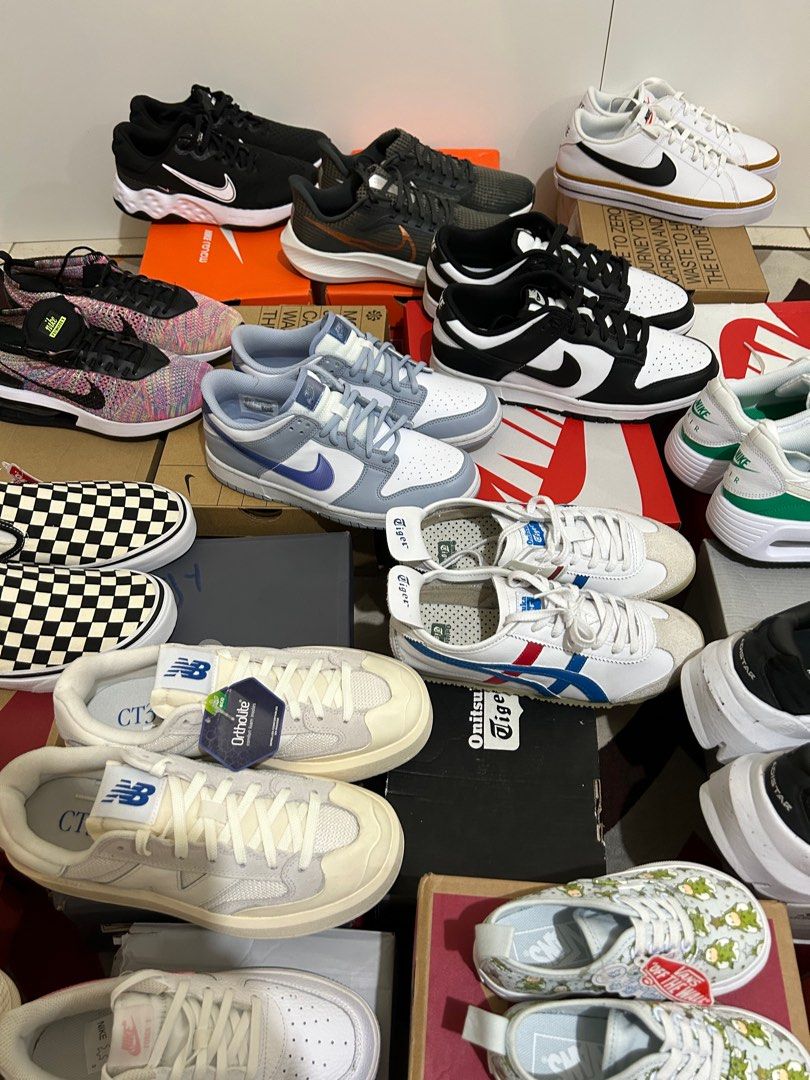 All original shoes !, Fesyen Pria, Sepatu , Sneakers di Carousell