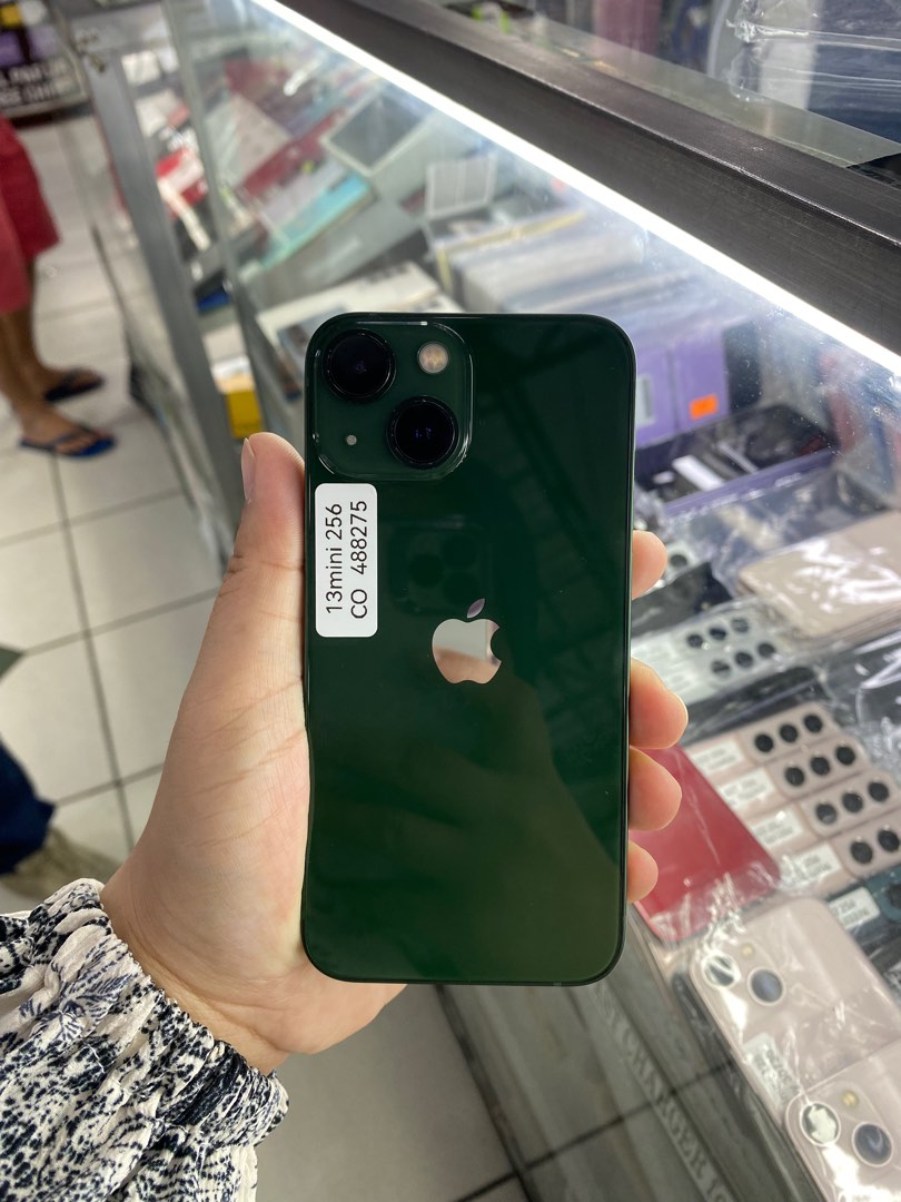 ALPINE GREEN IPHONE 13 MINI 256GB FACTORY UNLOCKED 98% BATTHEALTH NTC ...