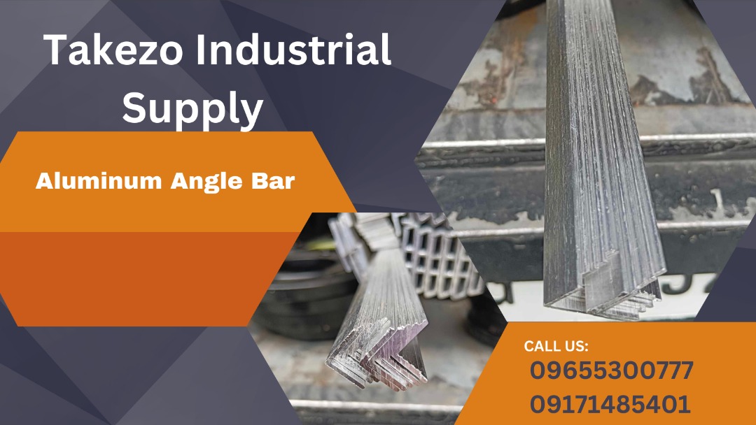 Aluminum Angle Bar, Commercial & Industrial, Construction Tools ...