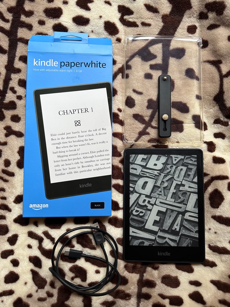 Amazon Kindle Paperwhite 5 8gb, Mobile Phones & Gadgets, E-Readers on ...
