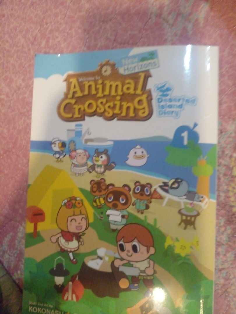 Animal crossing manga, Hobbies & Toys, Books & Magazines, Comics ...