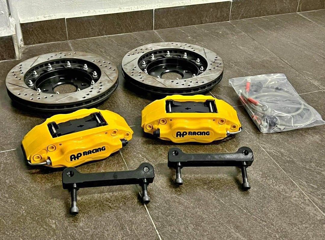 Ap racing caliper set 4 pot, Car Accessories, Accessories on Carousell