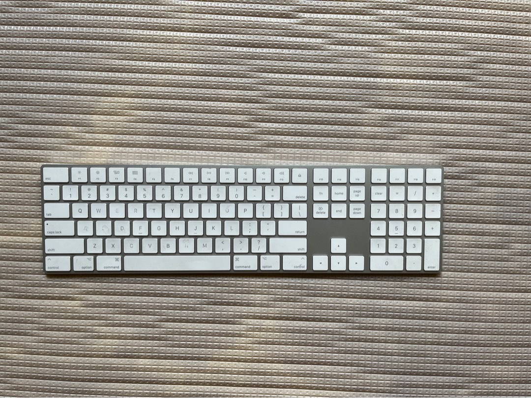 Apple Magic Keyboard incl Numpad, Computers & Tech, Parts & Accessories ...