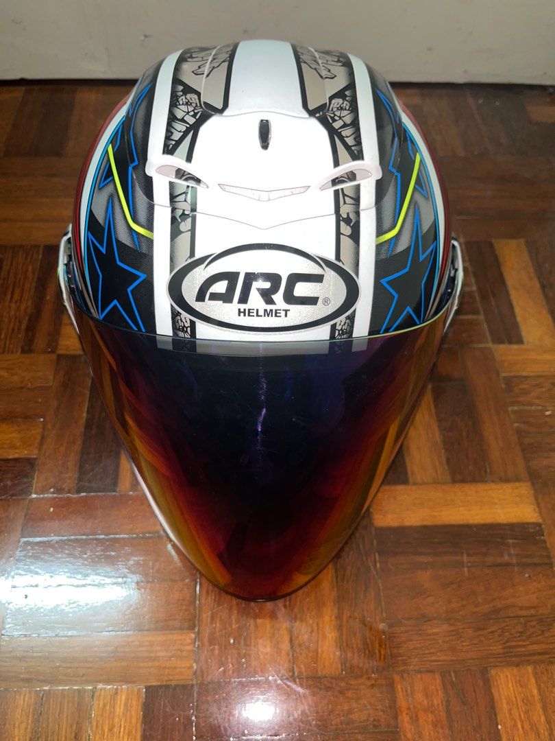 ARC RITZ AR4 HELMET, Auto Accessories on Carousell