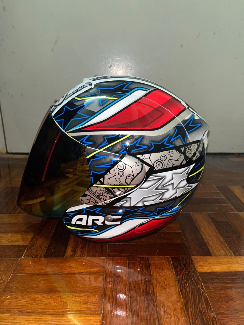ARC RITZ AR4 HELMET, Auto Accessories on Carousell