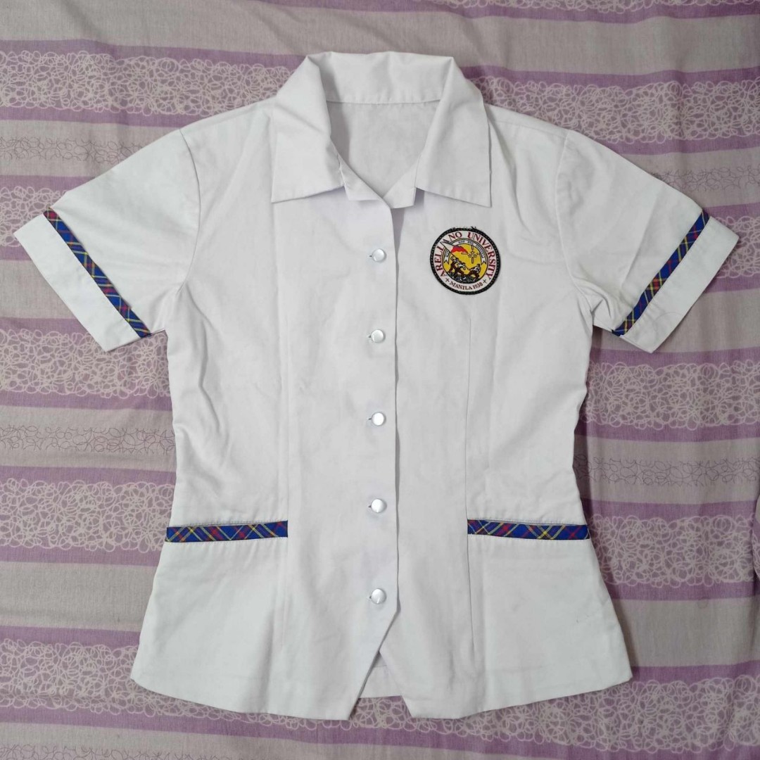 arellano university shs uniform, Women's Fashion, Tops, Blouses on Carousell
